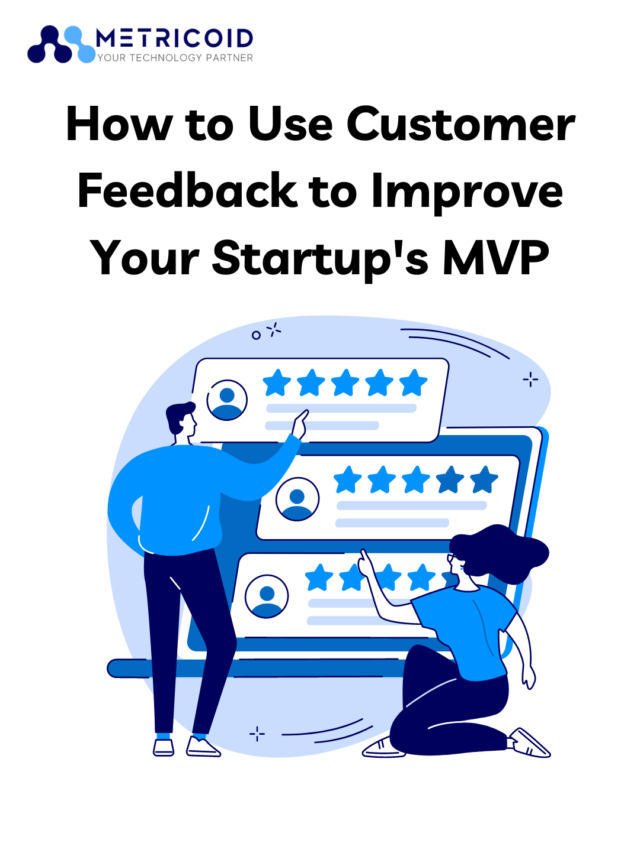 How to Use Customer Feedback to Improve Your Startup's MVP | Metricoid - A Custom Software ...