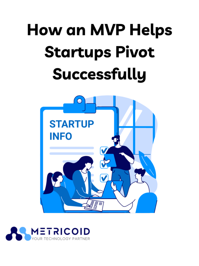 How an MVP Helps Startups Pivot Successfully | Metricoid - A Custom ...