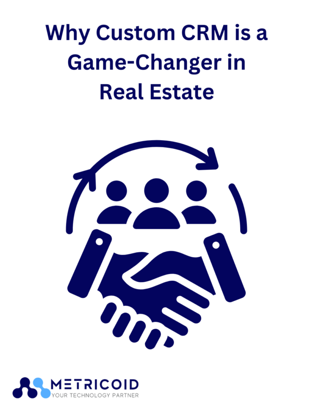 Why Custom CRM is a Game-Changer in Real Estate | Metricoid - A Custom ...